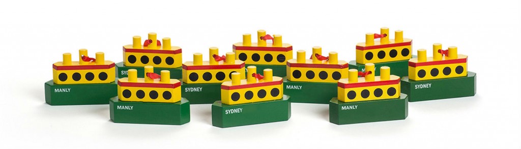Sydney, Manly Ferry Souvenirs, Australia Souvenirs, Christmas Ornaments.